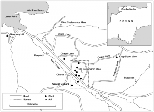 Mapping a Silver Mine at Combe Martin – Martin Ebdon Maps