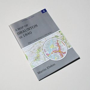 A Map of Braunton in 1840 – Martin Ebdon Maps